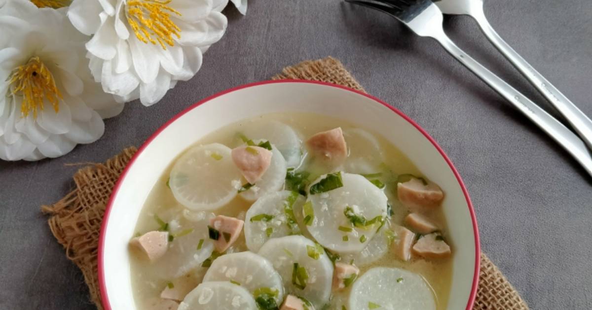 Resep Sup Lobak Bakso oleh Camelia Siu Va - Cookpad