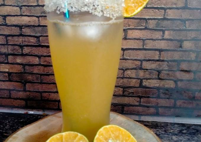 Resep Es Jeruk Asli oleh Deedee Rasuan - Cookpad