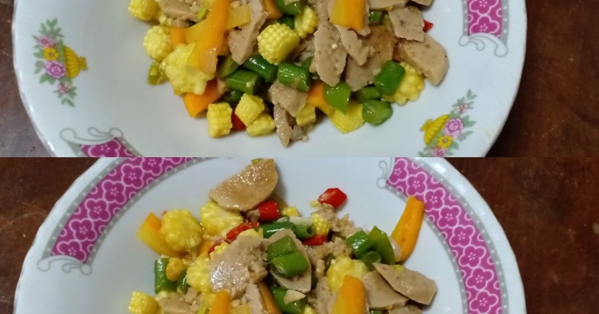 Resep Oseng Jagung Muda (Putren) oleh kirana laksmi - Cookpad