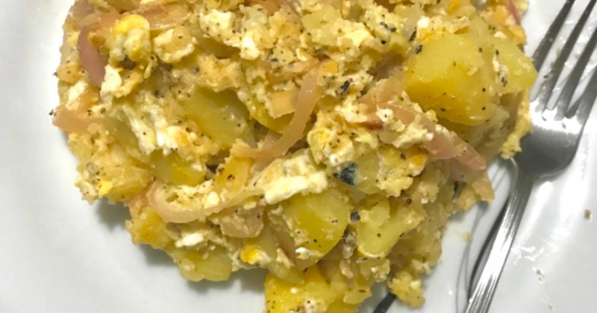 Papas para desayuno - 1,374 recetas caseras- Cookpad