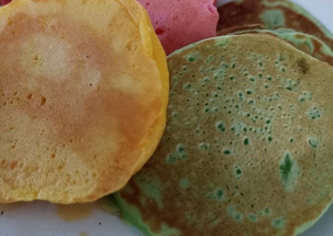 Resep Pancake teflon, simple, enak oleh Agni - Cookpad