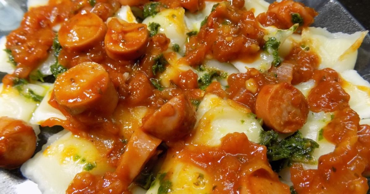 salchichas pollo - 1.319 recetas caseras- Cookpad