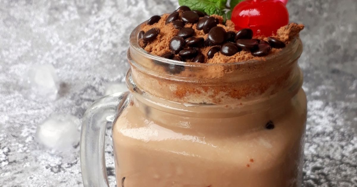 Resep Ice Milo Dinosaur oleh Wina Septiani - Cookpad