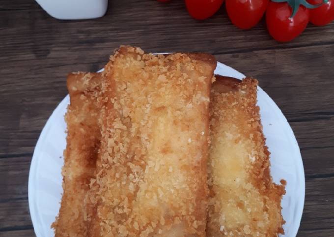 Resep Roti goreng oleh Yuna - Cookpad