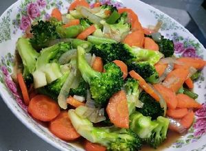 Resep sayur brokoli buncis wortel rumahan enak dan mudah - Cookpad