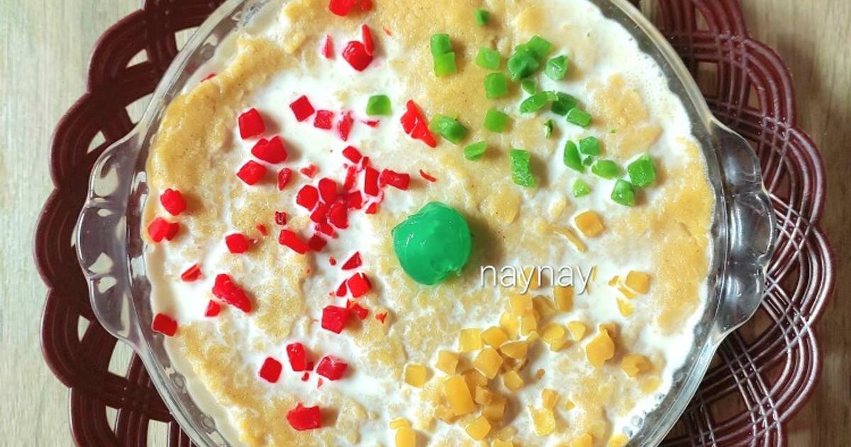150 resep puding kentang enak dan mudah - Cookpad