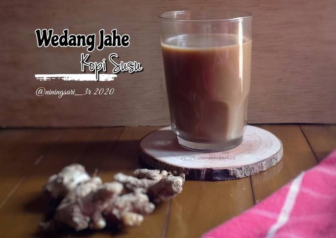 Resep Wedang Jahe Kopi Susu oleh Nining Sari_3R - Cookpad Resep Wedang Jahe Kopi Susu oleh Nining Sari_3R - Cookpad