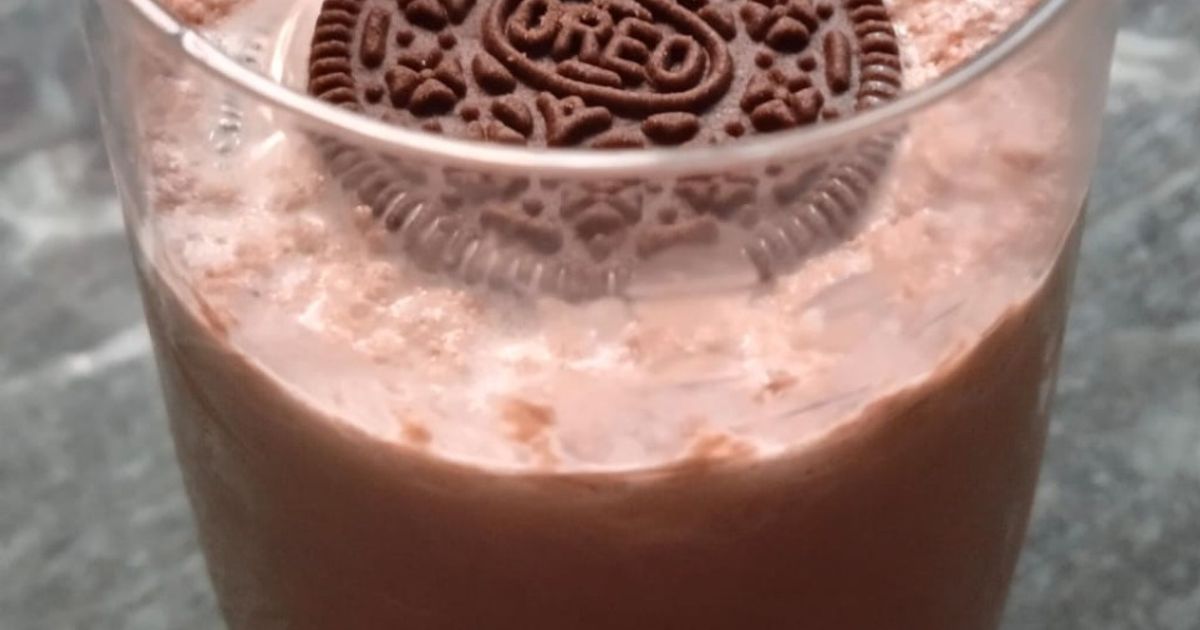 Oreo Coffee Recipe by Preeti V. Salvi - Cookpad
