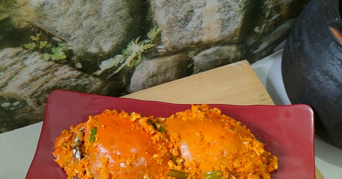 77 resep kepiting saos singapore enak dan mudah - Cookpad