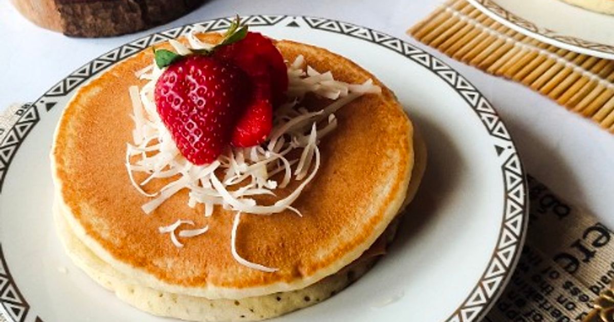 Resep Pancake Simple oleh Mira Rozanna - Cookpad