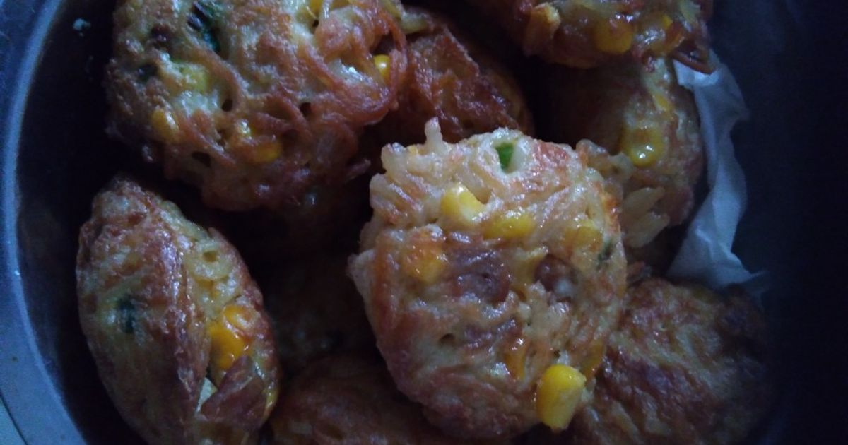 Resep camilan mie jagung, telur rumahan enak dan mudah - Cookpad