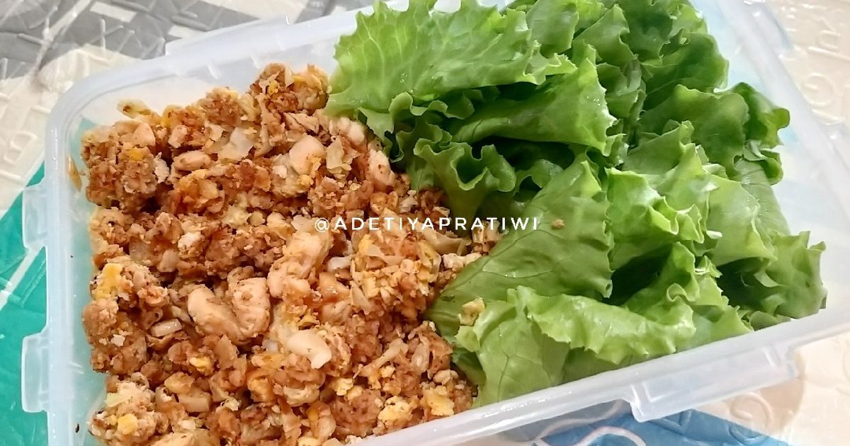 Resep Nasi Goreng Oatmeal oleh Mama Baim - Cookpad