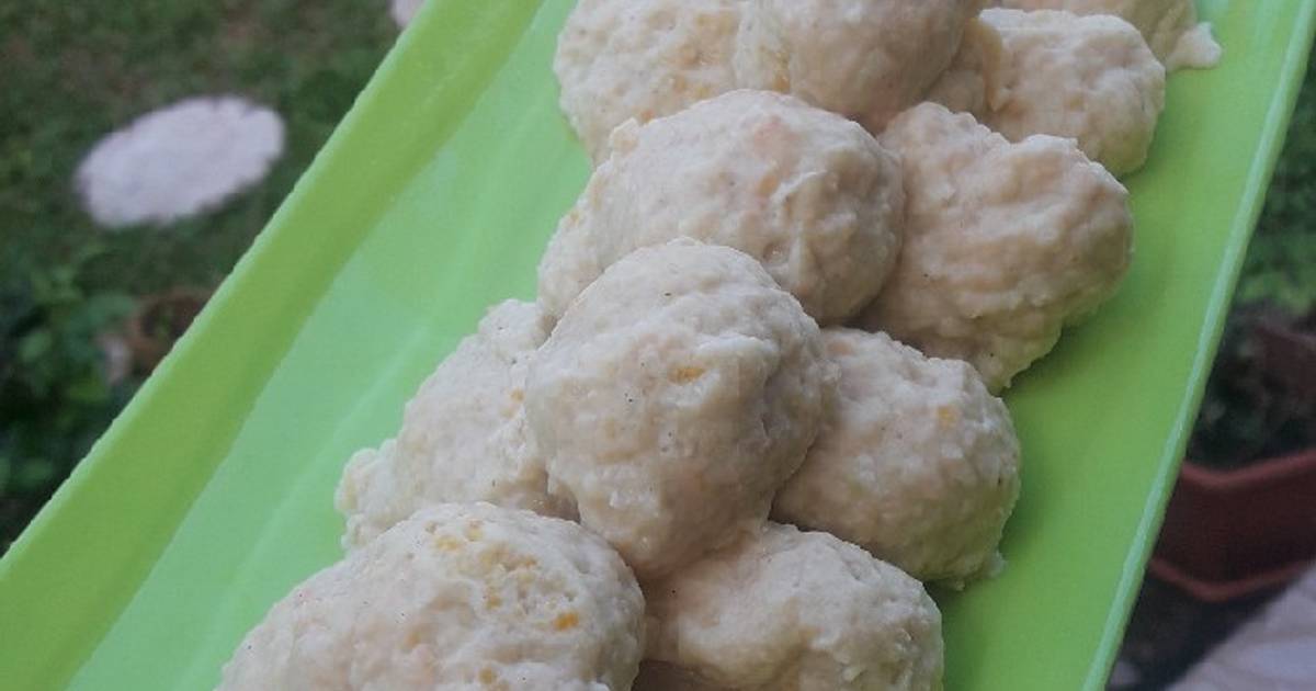 21 resep tepung segitiga biru bakso ayam enak dan mudah - Cookpad