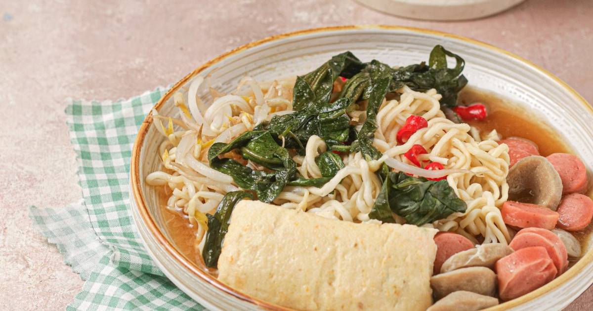 Resep Mie Kuah special: Enak, Mudah, dan Gurih dengan Variasi Homemade ...