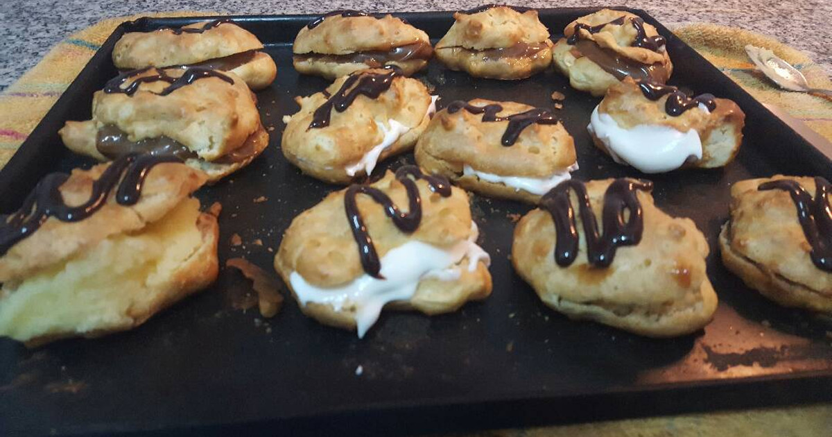 Masa Bomba Receta de Luciano Mussetta - Cookpad