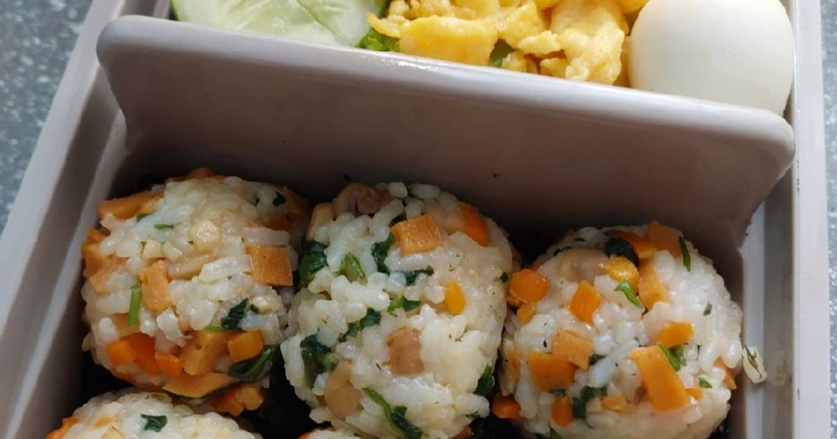 Resep Riceball oleh Putri - Cookpad