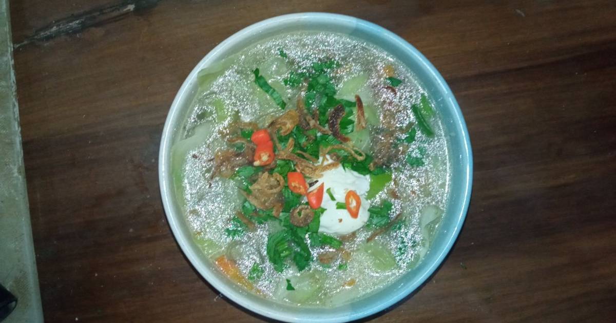 Resep Mie Lethek Kuah oleh Ummu Aqim - Cookpad