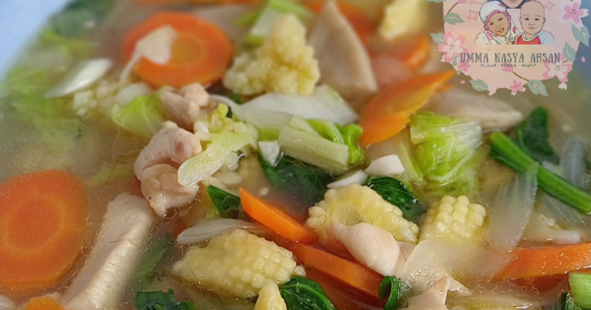 Resep olahan capcay simple rumahan enak dan mudah - Cookpad