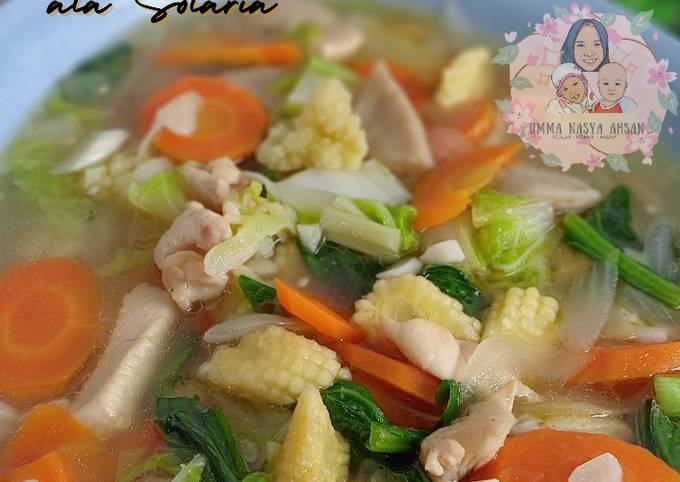 Resep Capcay kuah ala Solaria 🥰 (simple dan enak) oleh Siti Khoiriyah ...