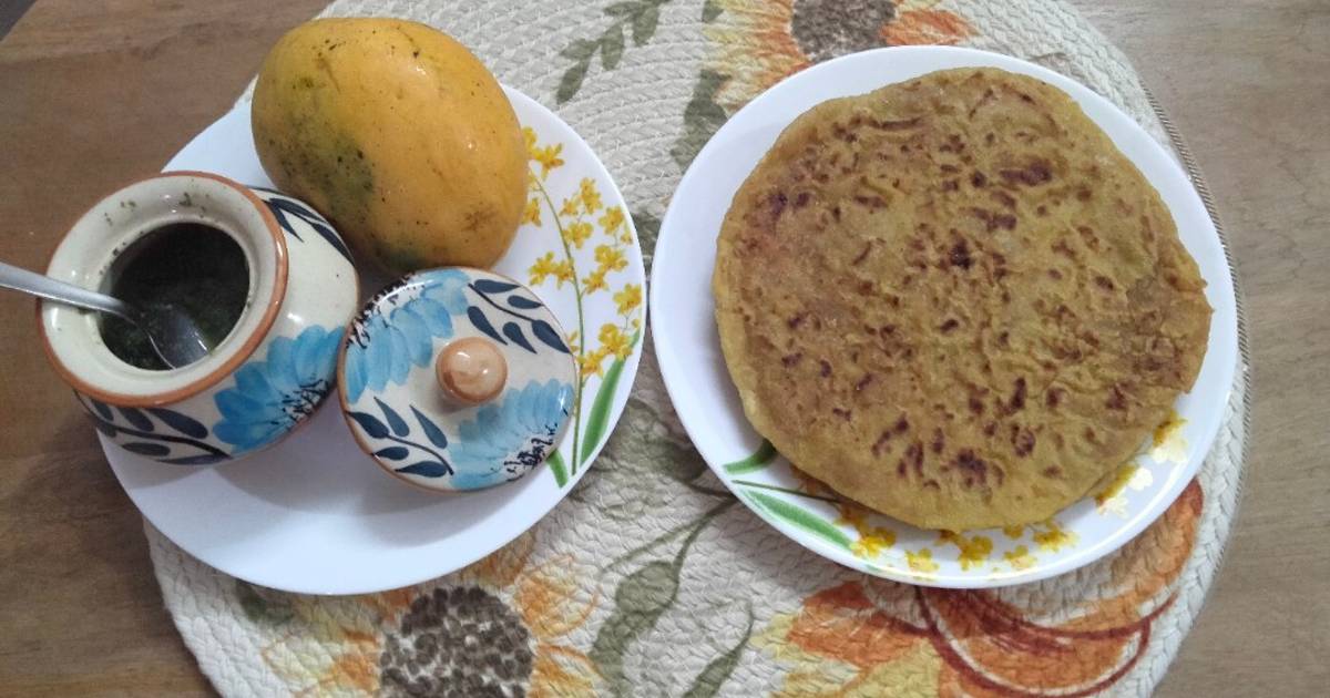 Mango Puran Poli Recipe by Kalpana Rai - Cookpad