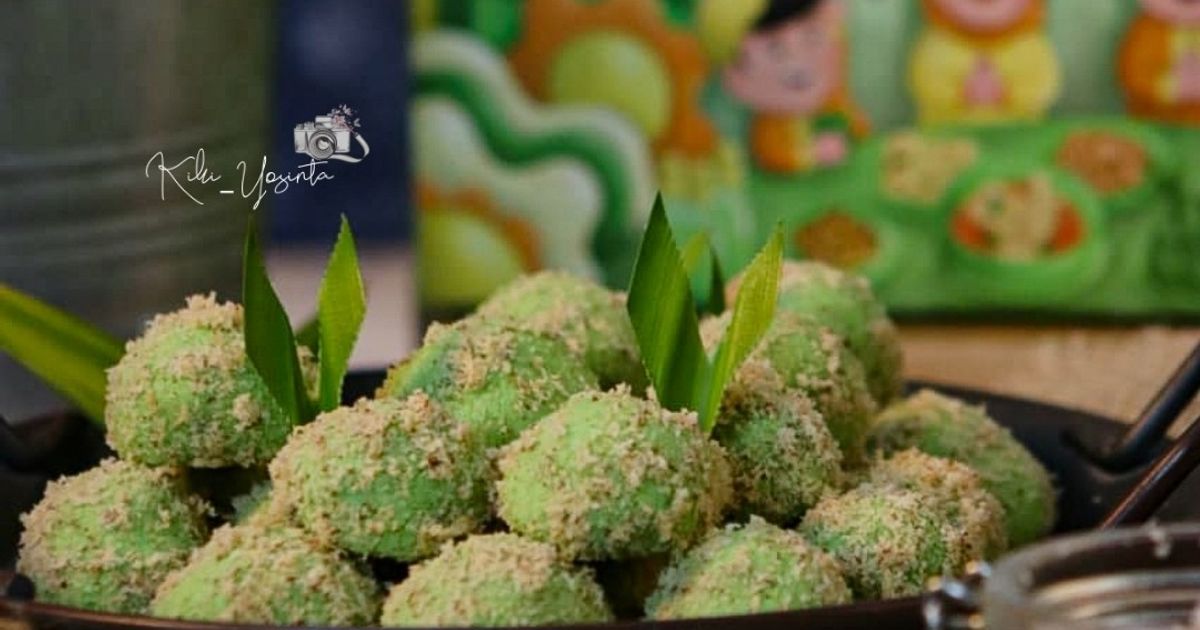 Resep Cookies Klepon Gluten Free oleh Clarissa's Kitchen - Cookpad