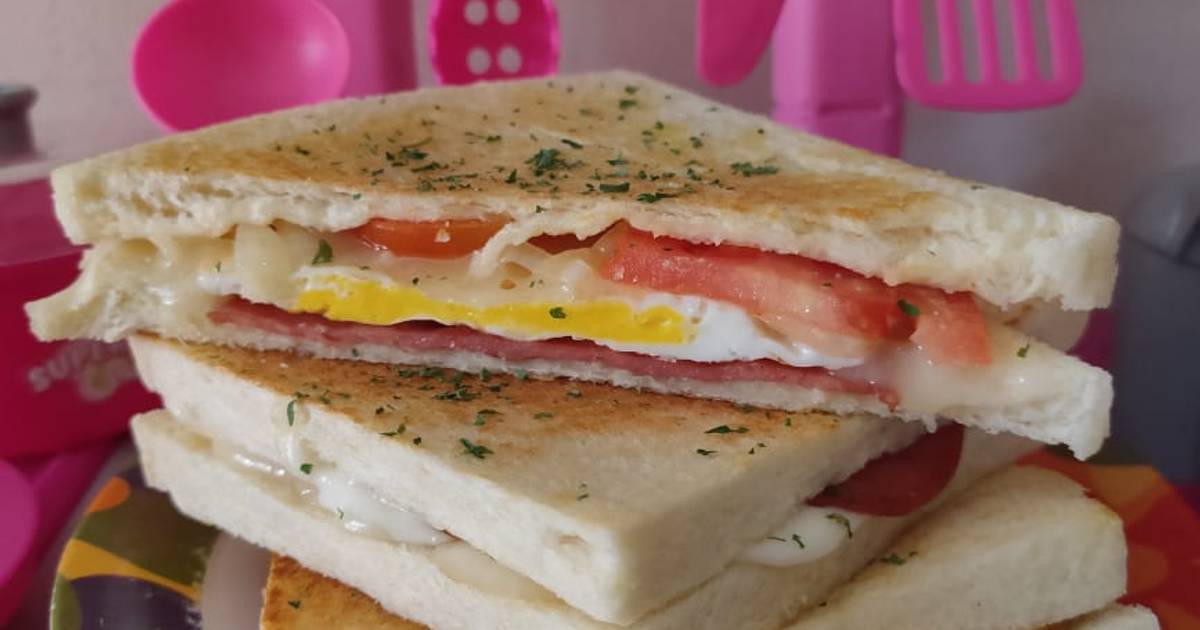 Resep Sandwich simple oleh Kukilo Wati - Cookpad