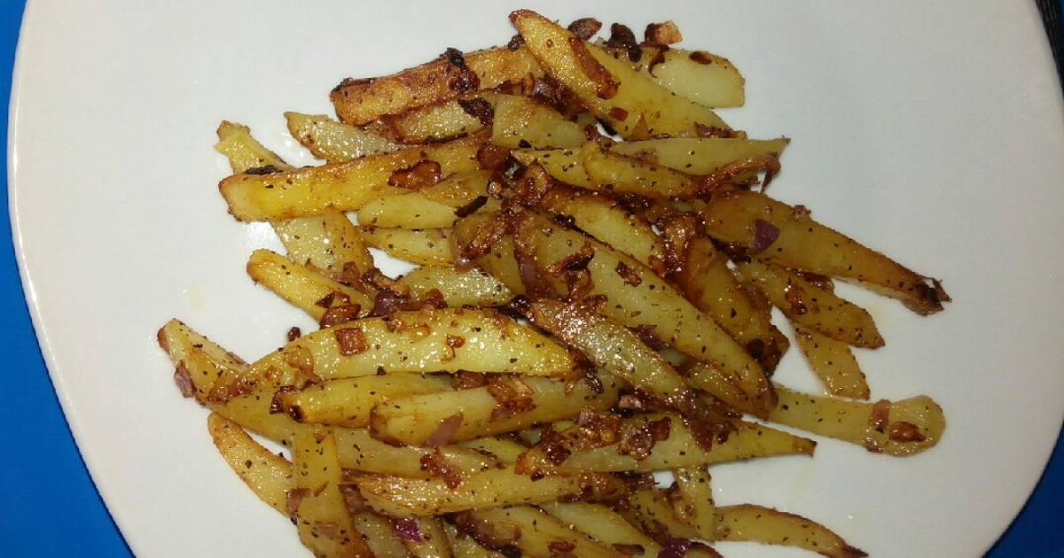 Fried Irish potatoe Recipe by Taribest Foods - Cookpad