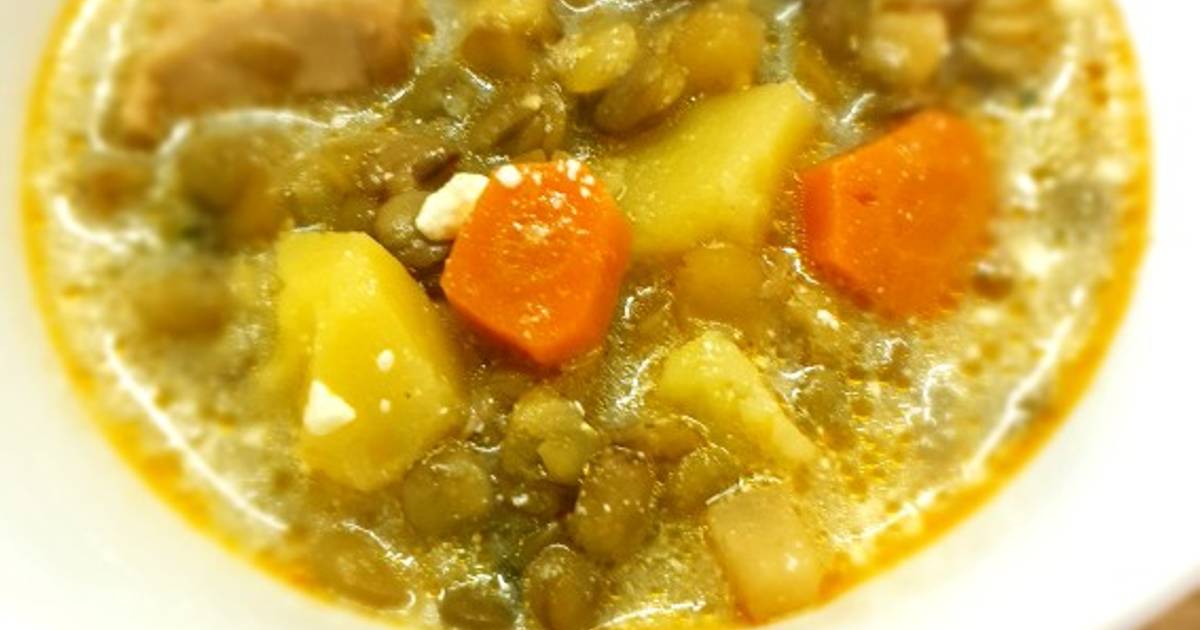 Lencseleves recept - 109 recept - Cookpad receptek