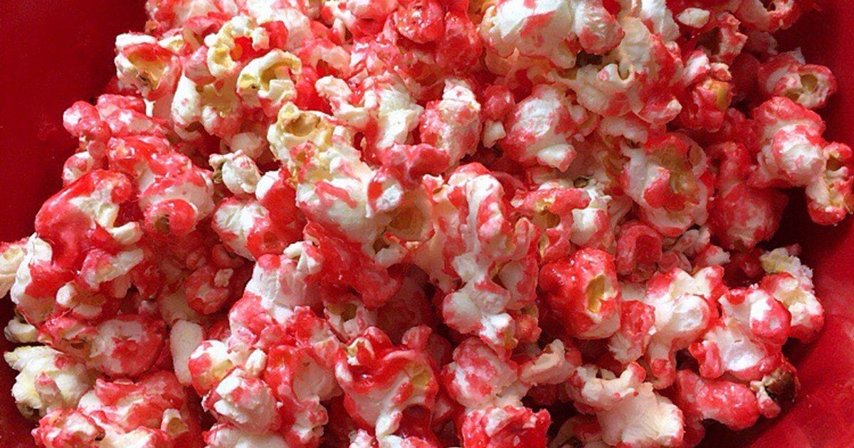 Red Hot Popcorn Recipe By 🌈Ninja Momma Kitchen🌈