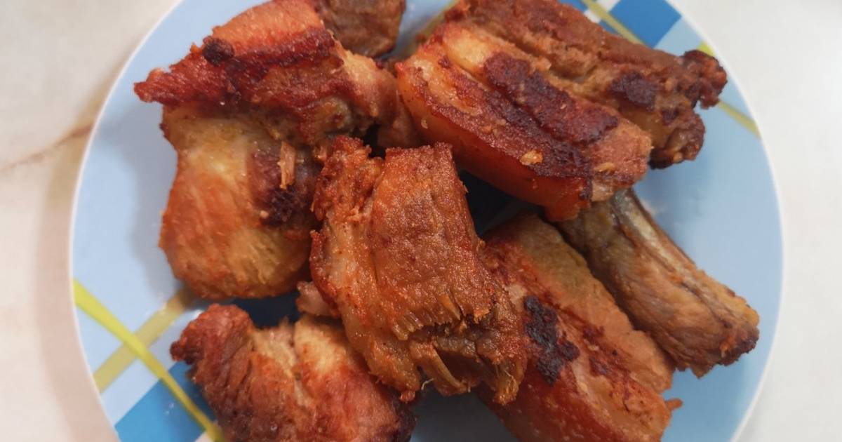 Chicharrones - 810 recetas caseras - Cookpad