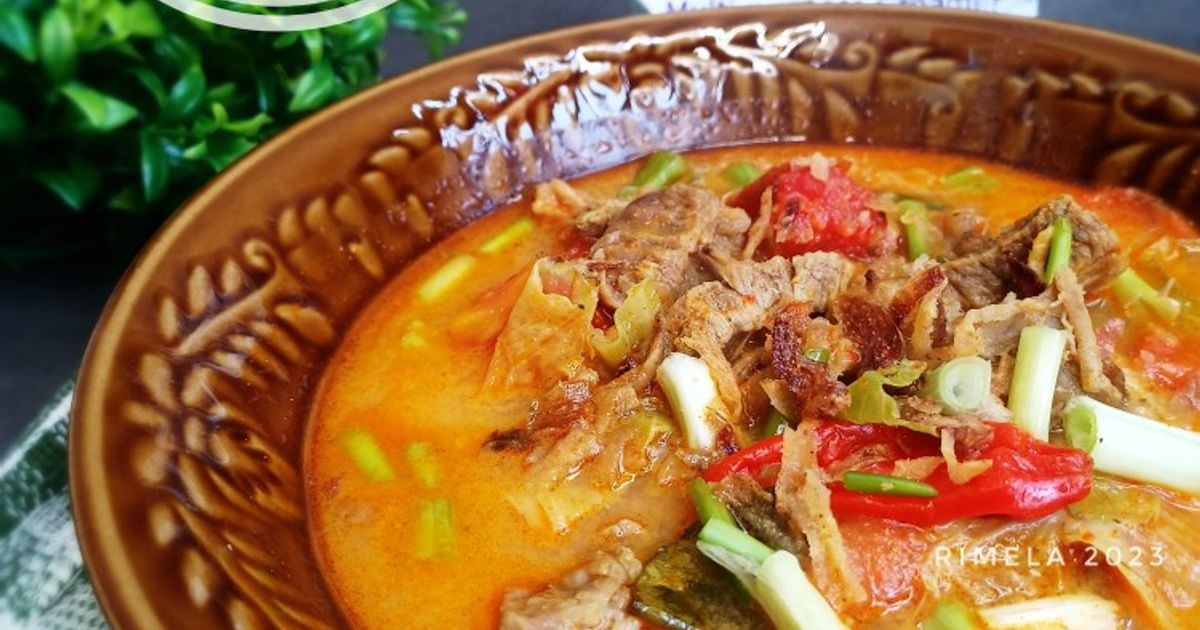 Resep Tongseng Khas Solo oleh Rika Meila Puspita - Cookpad