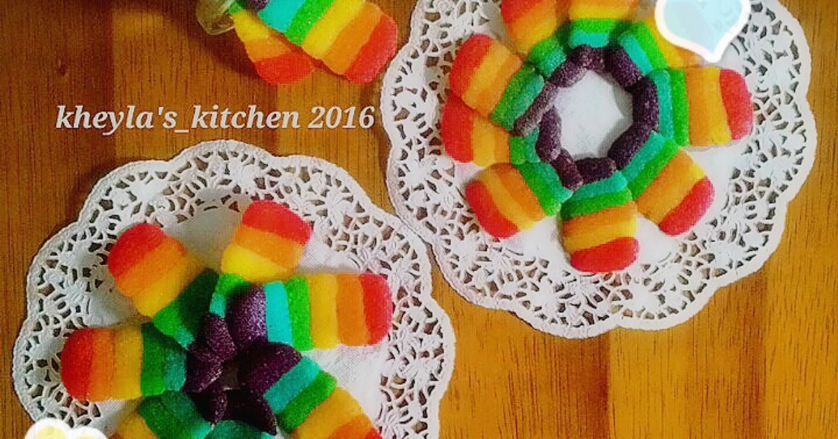 Resep cookie warna warni rumahan enak dan mudah - Cookpad