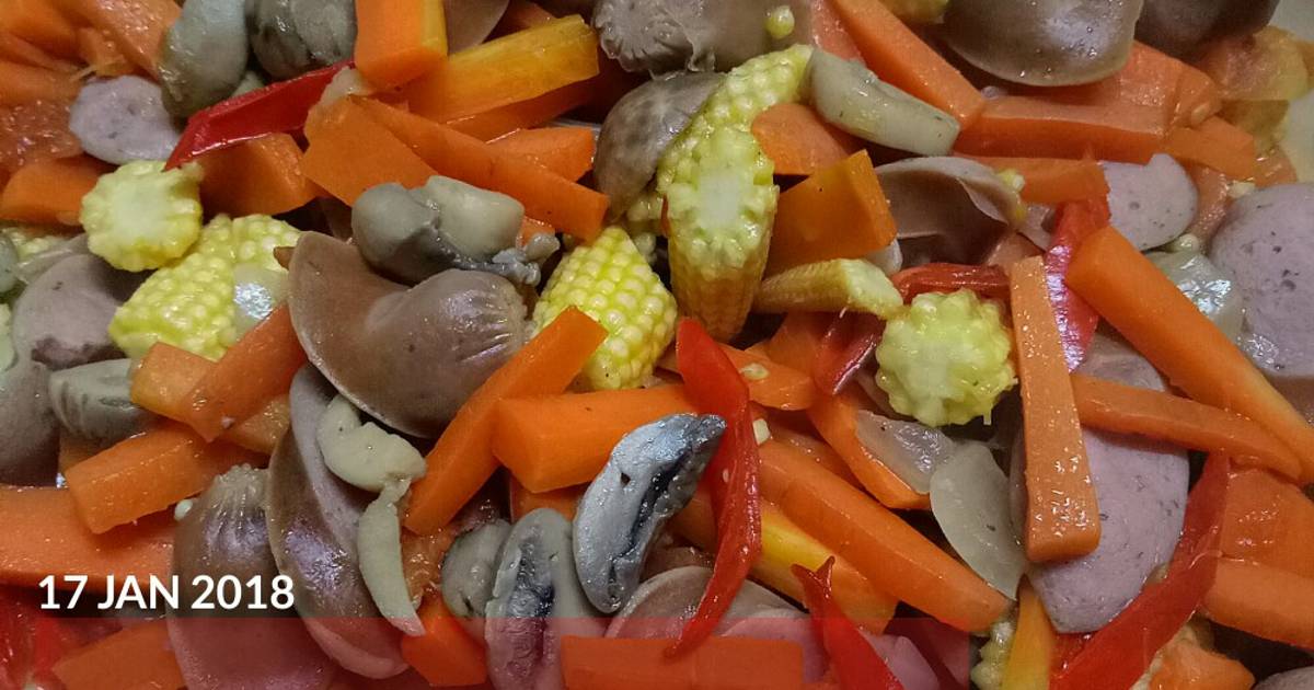 460 resep jamur janggel jagung with sosis enak dan mudah - Cookpad