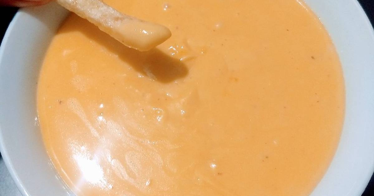 Salsa Cheddar Receta de Melina Petryszyn- Cookpad