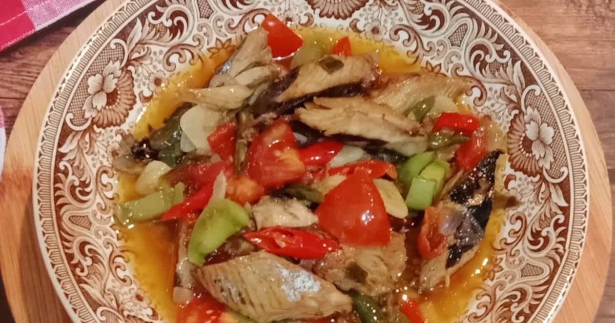 165 resep tumis pindang tongkol cabe ijo pedas enak dan mudah - Cookpad