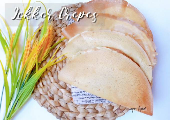 Resep LEKKER / CREPES - Renyah, Mudah, Anti Gagal oleh Dapoer MADAM ...