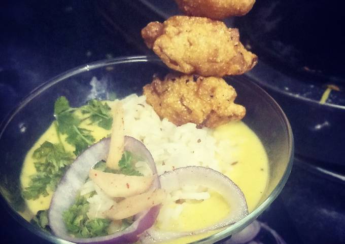 Recipe: Tasty Kadi Chawal