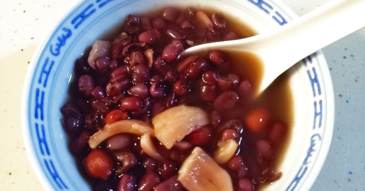 Cách Làm Món Chè đậu đỏ Hạt Sen (Kiểu Hoa)/ Hong Dou Sha của Windie ...