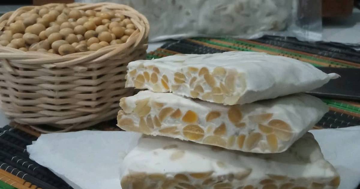 Resep Tempe Homemade fresh oleh Nhroel Hidayati'e Karmianto - Cookpad