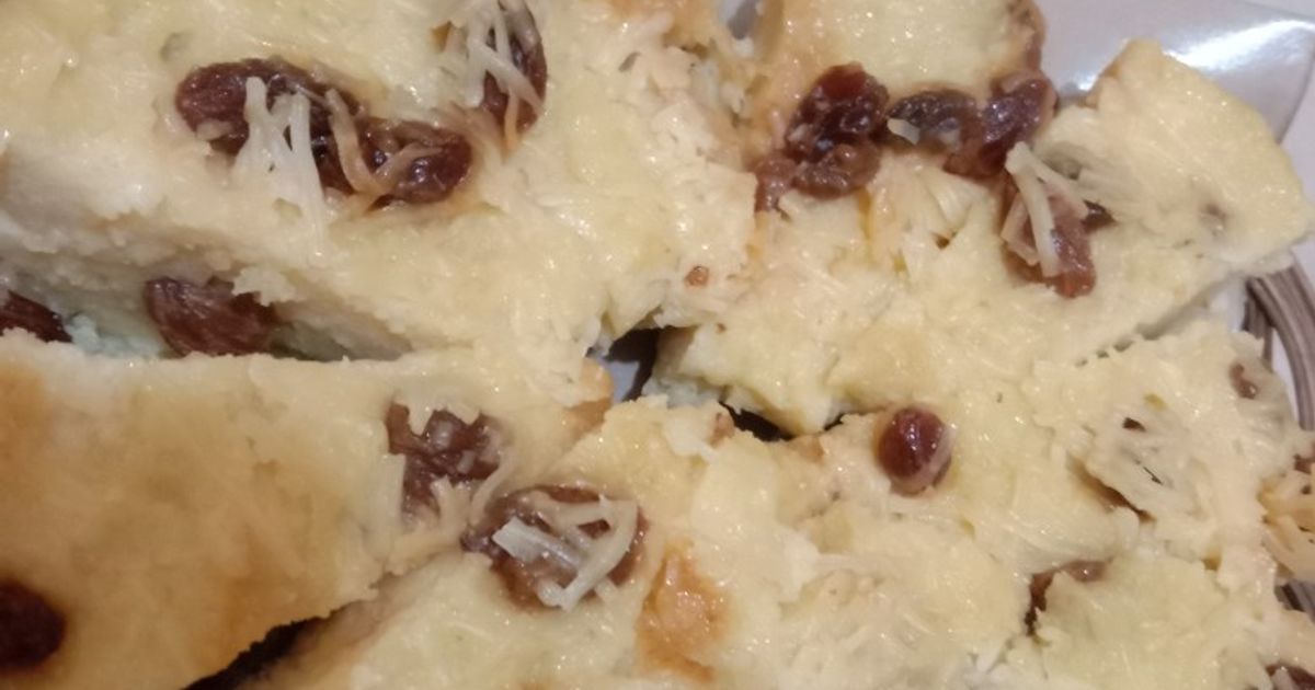 Resep prol roti kismis rumahan enak dan mudah - Cookpad