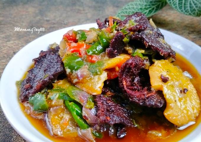 Resep Dendeng Jengkol Cabe Ijo oleh Mita.W#MommyFayzel# - Cookpad