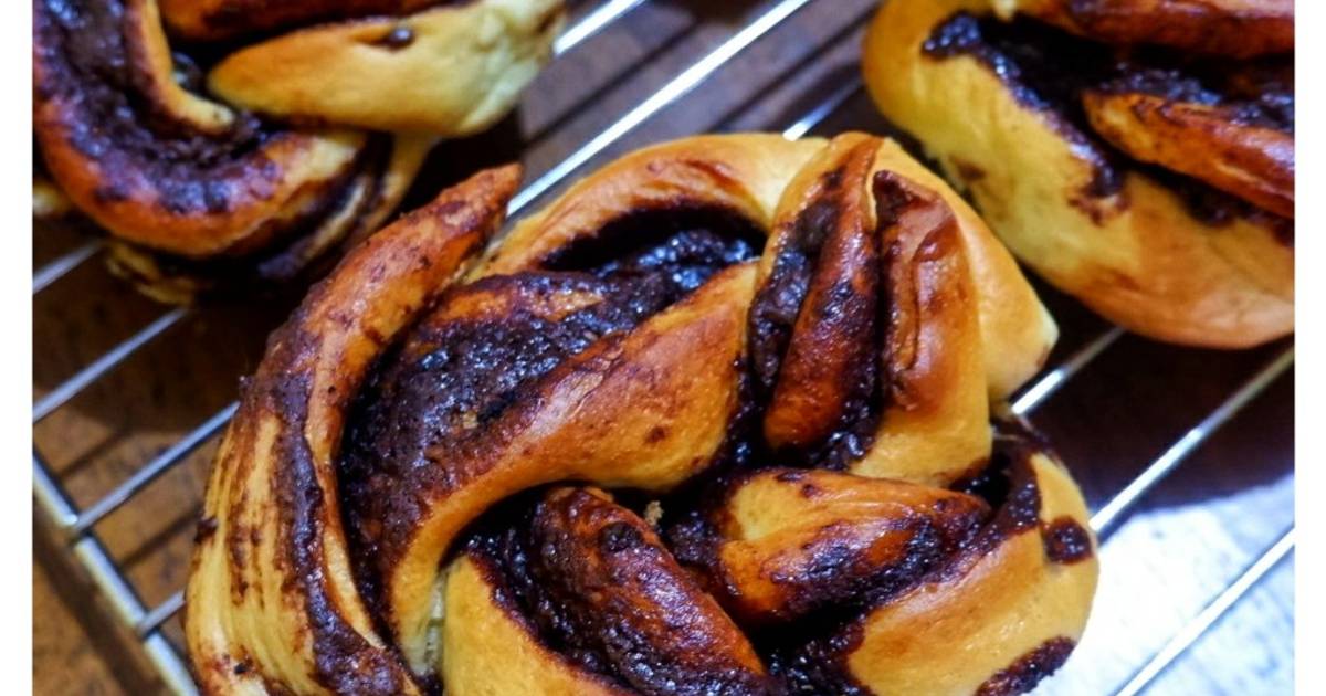 106 resep roti kepang coklat enak dan sederhana ala rumahan - Cookpad