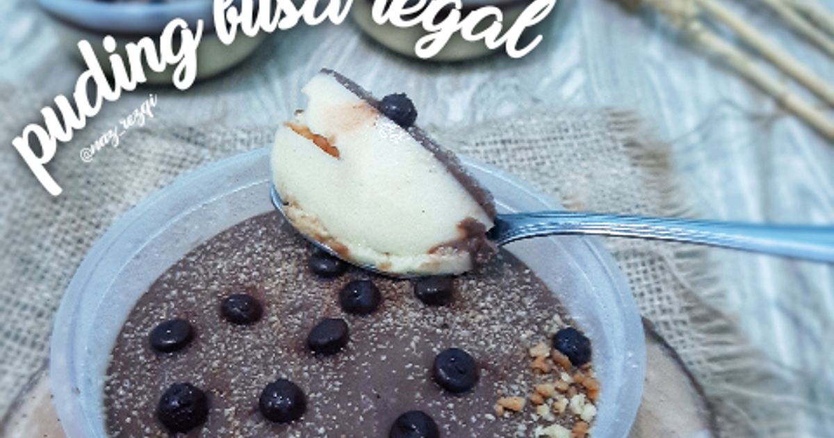 Resep Puding Busa Regal (Dessert Box/Cup) oleh Najihatur Rejki - Cookpad