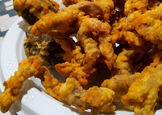 Resep Usus goreng crispy oleh Sitiyoh - Cookpad