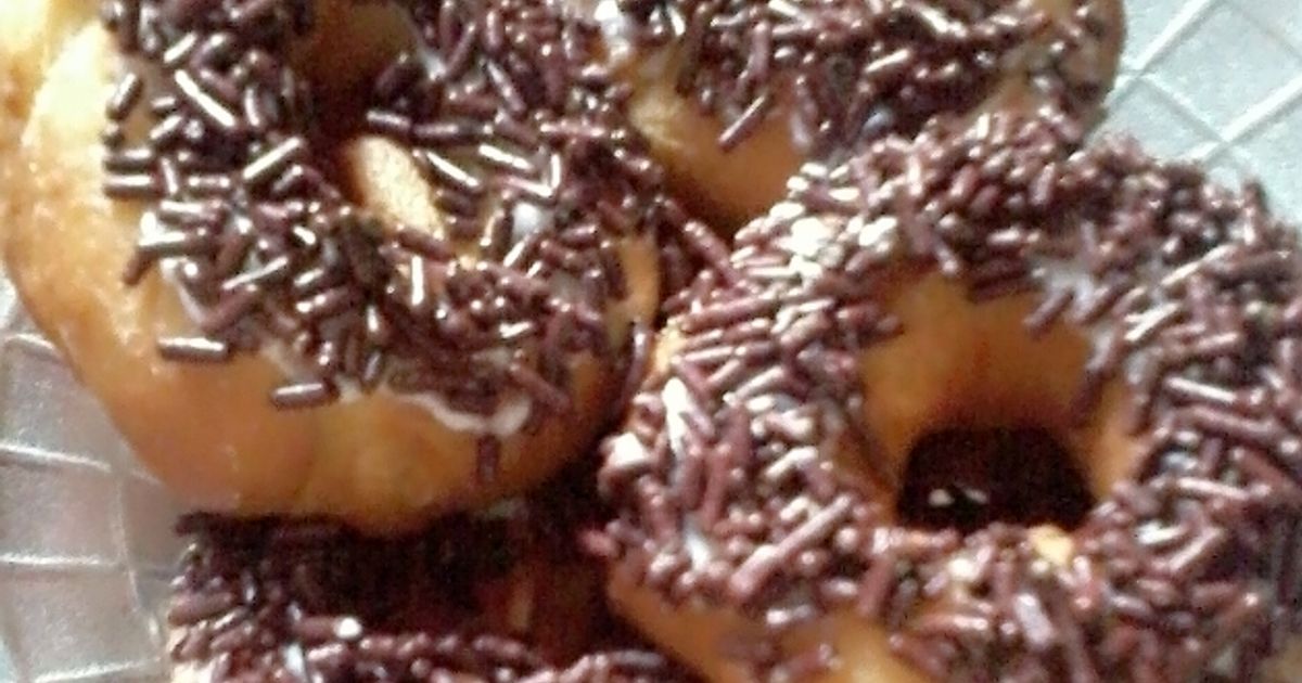 Resep Donat Simple oleh niyu uyung - Cookpad