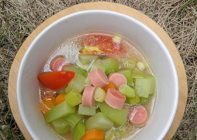 Resep Sup Labu Siam oleh Devalesha Kitchen - Cookpad