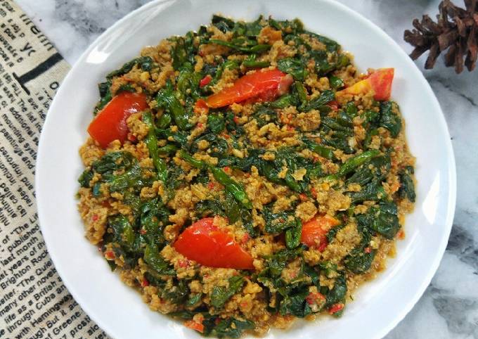 Resep Tumis genjer oncom oleh Dapur Airin - Cookpad