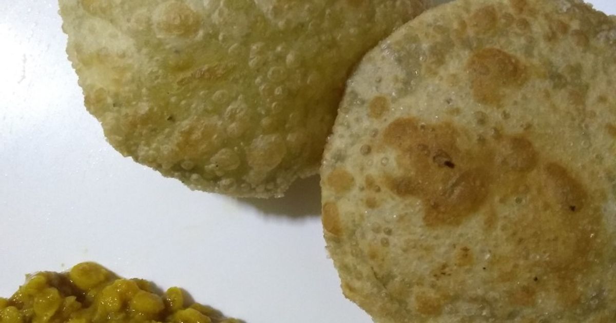 Matar Kachori And Chana Dal Recipe by Poonam ranga - Cookpad