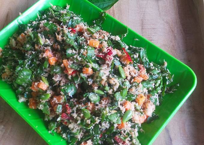 Resep Trancam Daun Beluntas oleh LinaKuw - Cookpad