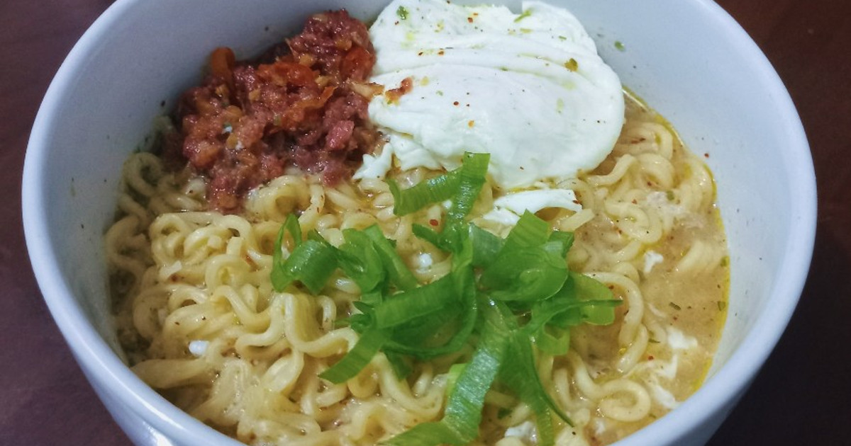 Resep Internet Ala Warkop (Indomie, Telur, Kornet) oleh Endang Haryanti ...